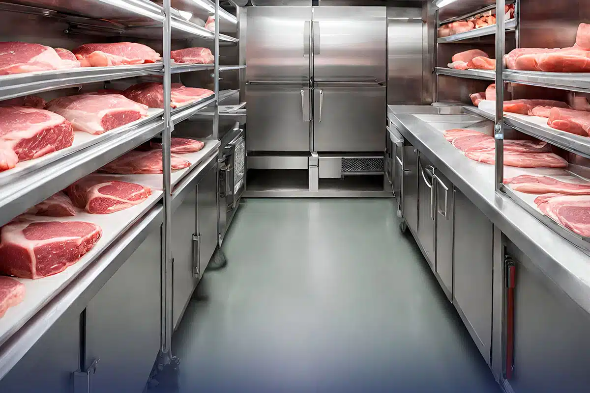 Máxima qualidade no armazenamento de alimentos